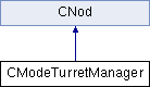 ManiaScript Trackmania 2020: CModeTurretManager Class Reference